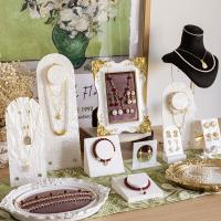 China Jewelry Display Stand Set for Earring Ring Bracelet Necklace Complete Store Props for sale