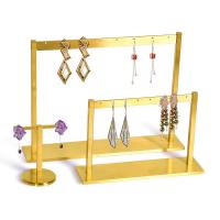 China Metal Jewelry Display Stand Set for Ring Earring Bracelet Necklace Show for sale