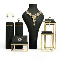 China Metal Jewelry Display Stand for Necklace Pendant Hanging Exhibition Show for sale