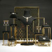China Metal Jewelry Display Stand for Necklace Pendant Hanging Exhibition Show for sale