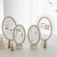 China Small Earring Display Holder Mini Stud Earring Stand Jewelry Exhibition Props for sale