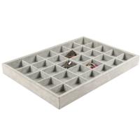 China White Jewelry Display Tray for Counter Top Jewelry Presentation for sale