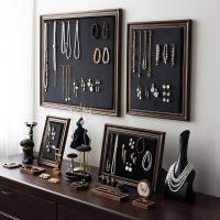 China Ecklace Display Stand Long Chain Pendant Holder Jewelry Props for Shop Window for sale