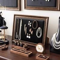 China Ecklace Display Stand Long Chain Pendant Holder Jewelry Props for Shop Window for sale