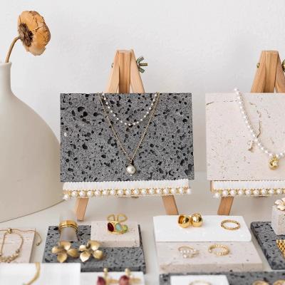 China Jewelry Display Stand Simple Style Jewelry Props for Fashion Jewelry for sale