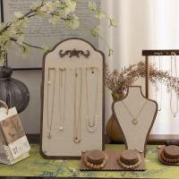 China Custom Logo Jewelry Display Stand Personalized Jewelry Holder for Brand Store for sale