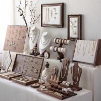 China Premium Velvet Jewelry Display Props for Gold and Silver Jewelry for sale
