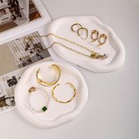 China Jewelry Store Counter Display Props for Ring Earring Necklace Set for sale
