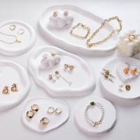 China Jewelry Store Counter Display Props for Ring Earring Necklace Set for sale