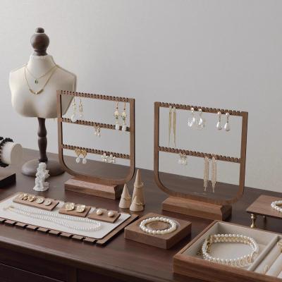 China Counter Jewelry Display Tray for Organizing Ring Earring Bracelet for sale