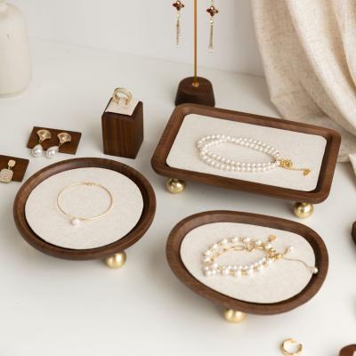China White Jewelry Display Stand for Simple Style Jewelry Exhibition for sale