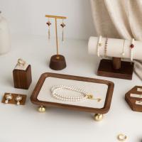 China White Jewelry Display Stand for Simple Style Jewelry Exhibition for sale
