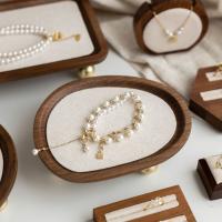 China White Jewelry Display Stand for Simple Style Jewelry Exhibition for sale