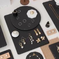 China Durable Stone Jewelry Display Stand for Exhibition and Selling for sale