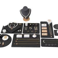 China Durable Stone Jewelry Display Stand for Exhibition and Selling for sale