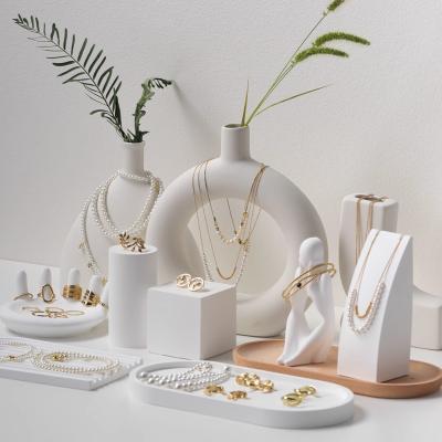 China High-End Jewelry Display Set for Luxury Brand Jewelry Store for sale