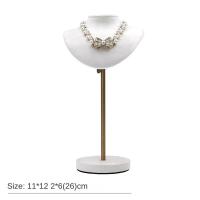 China Metal Arc High Grade Jewelry Storage Plate Jewelry Display Tray Necklace Bracelet Box Factory Source Custom Direct for sale