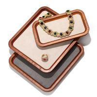 China Metal Arc High Grade Jewelry Storage Plate Jewelry Display Tray Necklace Bracelet Box Factory Source Custom Direct for sale
