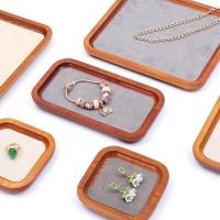 China Metal Arc High Grade Jewelry Storage Plate Jewelry Display Tray Necklace Bracelet Box Factory Source Custom Direct for sale