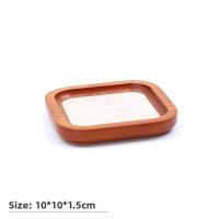 China Simple Metal Arc Jewelry Display Box Jewelry Storage Tray Ring for sale