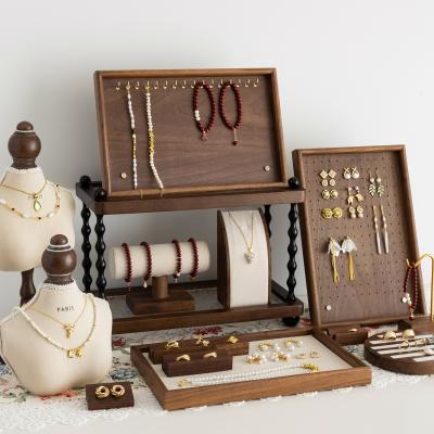China Multi-Function Jewelry Display Rack for Earring Ring Necklace Organizer for sale