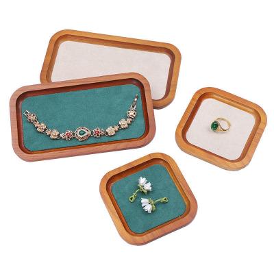 China Arc Metal Frame Jewelry Display Tray Jewelry Storage Box Ring Necklace Plate Factory Direct Custom Made for sale
