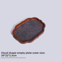 China High Grade Metal Arc Jewelry Display Tray Jewelry Storage Plate Ring Display Box Factory for sale