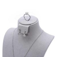 China Arc Metal High Grade Jewelry Display Tray Jewelry Storage Plate Ring Necklace Box Factory Wholesale Professional Supply for sale
