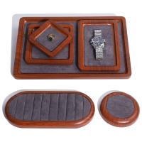 China Arc Metal High Grade Jewelry Display Tray Jewelry Storage Plate Ring Necklace Box Factory Wholesale Professional Supply for sale