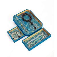China Metal Arc High Grade Jewelry Display Box Jewelry Storage Plate Necklace Display Tray Factory Wholesale Custom Source for sale