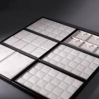 China Exquisite Arc Metal Jewelry Storage Box Bracelet Display Tray Jewelry Ring Necklace Plate for sale
