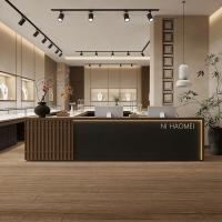 China Wooden Jewelry Cabinet Showcase Luxury Jewelry Display Counter for Jewellery Showroom for sale