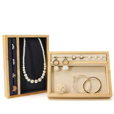 China Exquisite Metal Arc Jewelry Display Box Bracelet Storage Tray Jewelry Ring Display Plate Factory Custom Source for sale