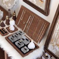 China Jewelry Display Stand Minimalist Jewelry Holder for Modern Jewelry Store for sale