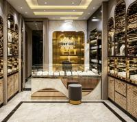 China Fashionable Jewelry Display Counter Jewelry Store Furniture Jewelry Display showcase with Jewellery Shop Furniture Design for sale