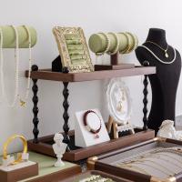 China Velvet Jewelry Display Stand Modern Jewelry Props for Jewelry Store Decoration for sale