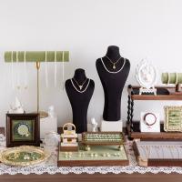 China Velvet Jewelry Display Stand Modern Jewelry Props for Jewelry Store Decoration for sale