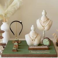 China Velvet Jewelry Display Stand Modern Jewelry Props for Jewelry Store Decoration for sale
