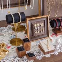 China Large Jewelry Display Tray Multi-Grid Jewelry Organizer for Jewelry Shop Counter for sale