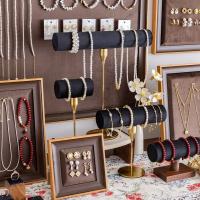 China Large Jewelry Display Tray Multi-Grid Jewelry Organizer for Jewelry Shop Counter for sale