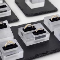 China Jewelry Display Set with Tray Ring Earring Necklace Display Props for Boutique Store for sale