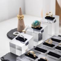 China Jewelry Display Set with Tray Ring Earring Necklace Display Props for Boutique Store for sale