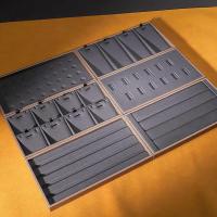 China Metal Arc Jewelry Display Storage Plate Bracelet Ring Necklace Tray Commercial Display Box Factory Direct Wholesale for sale