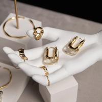 China Luxury Jewelry Display Props Creative Hand Mannequin for Ring Necklace Collectible for sale