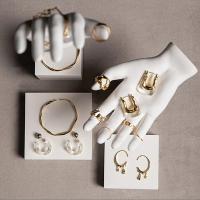 China Luxury Jewelry Display Props Creative Hand Mannequin for Ring Necklace Collectible for sale