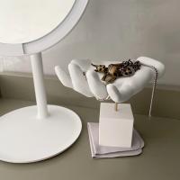 China Luxury Jewelry Display Props Creative Hand Mannequin for Ring Necklace Collectible for sale