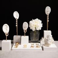 China Luxury Jewelry Display Props Creative Hand Mannequin for Ring Necklace Collectible for sale