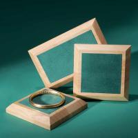 China Jewelry Display Tray Metal Arc Border Necklace Ring Storage Plate Commercial Display Props Factory Custom for sale
