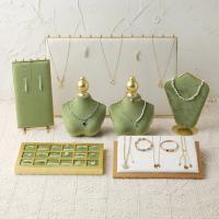 China Necklace Earring Jewelry Display Set Bracelet Display Stand Jewelry Holder Necklace Holder for sale