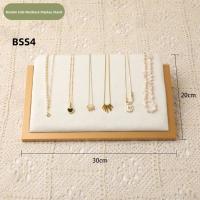 China Necklace Earring Jewelry Display Set Bracelet Display Stand Jewelry Holder Necklace Holder for sale